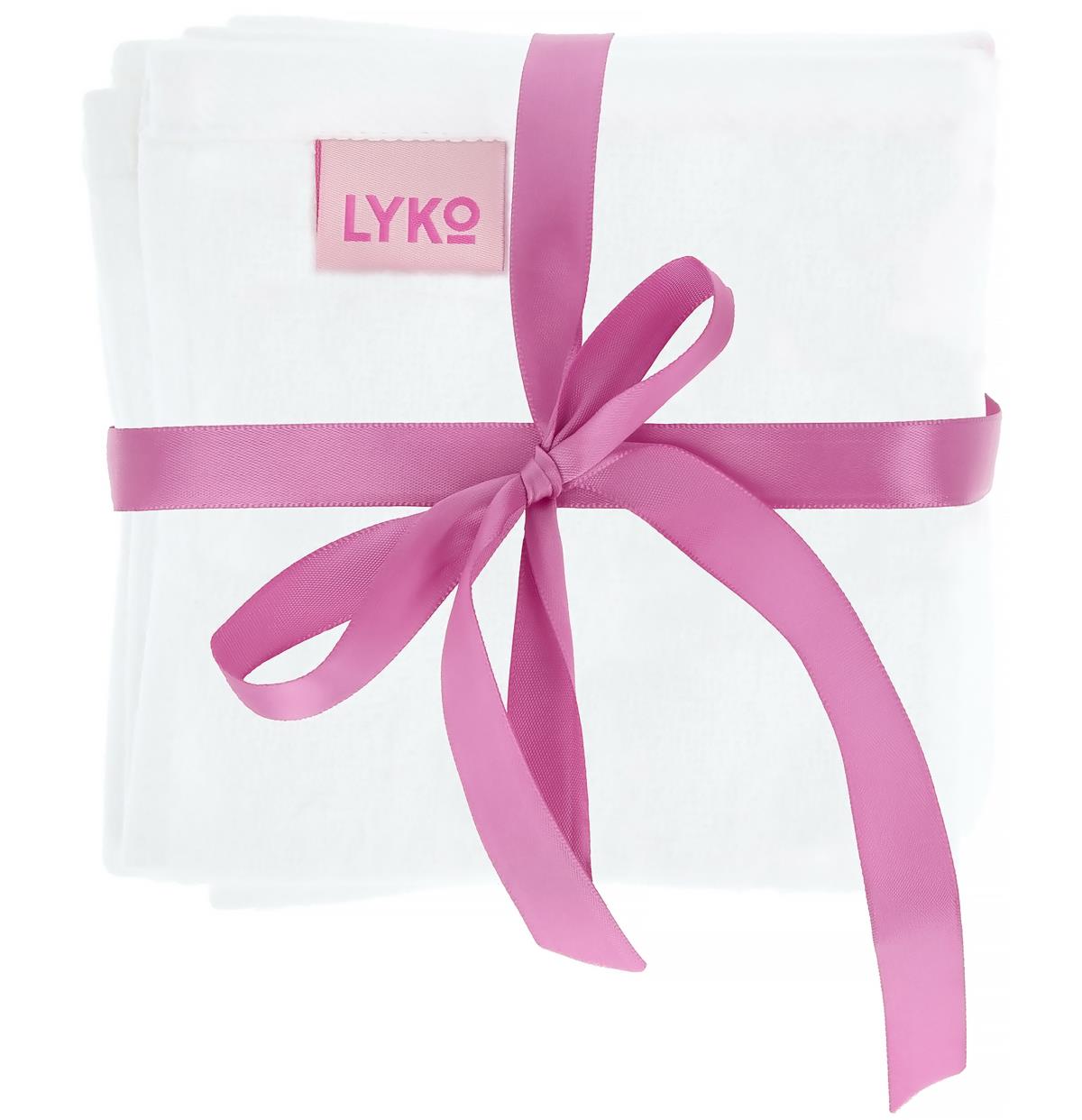By Lyko Face Towel 4 Pack | lyko.com