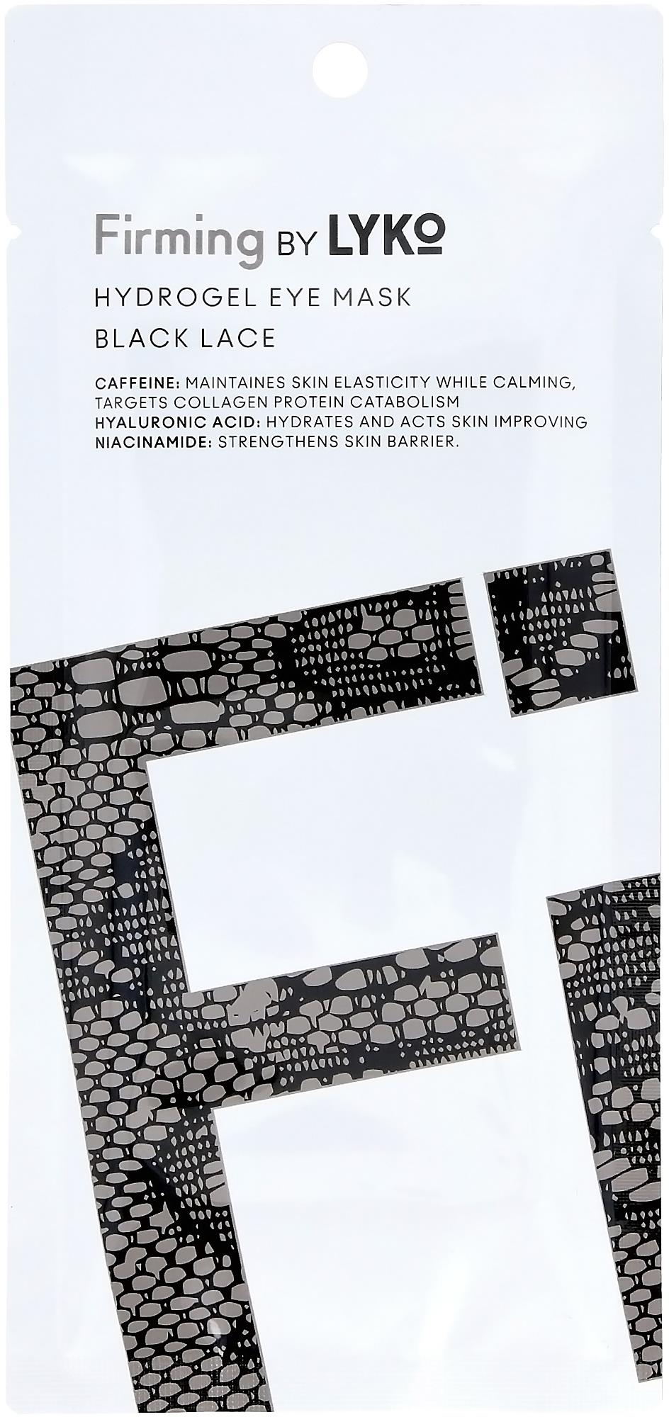 By Lyko Firming Hydrogel Eye Mask | lyko.com