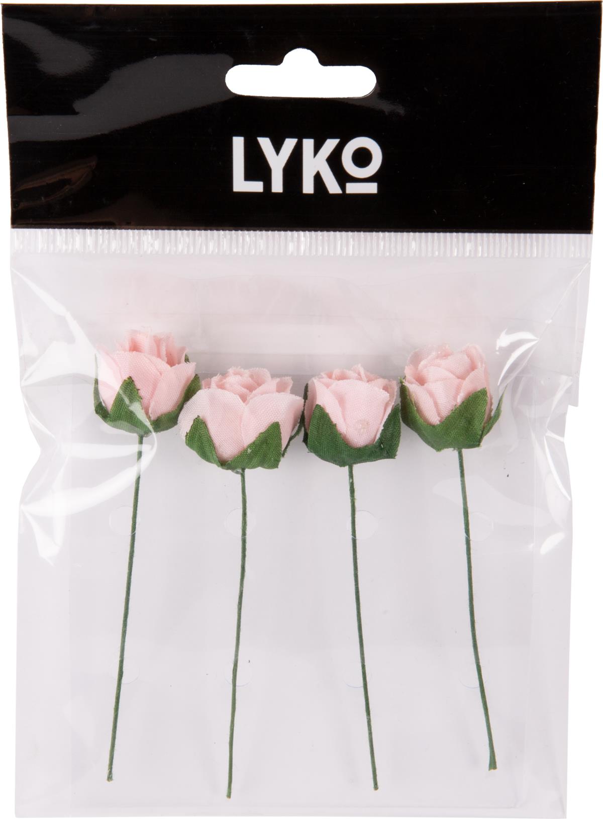 By Lyko Flower 4-pack Pink | lyko.com