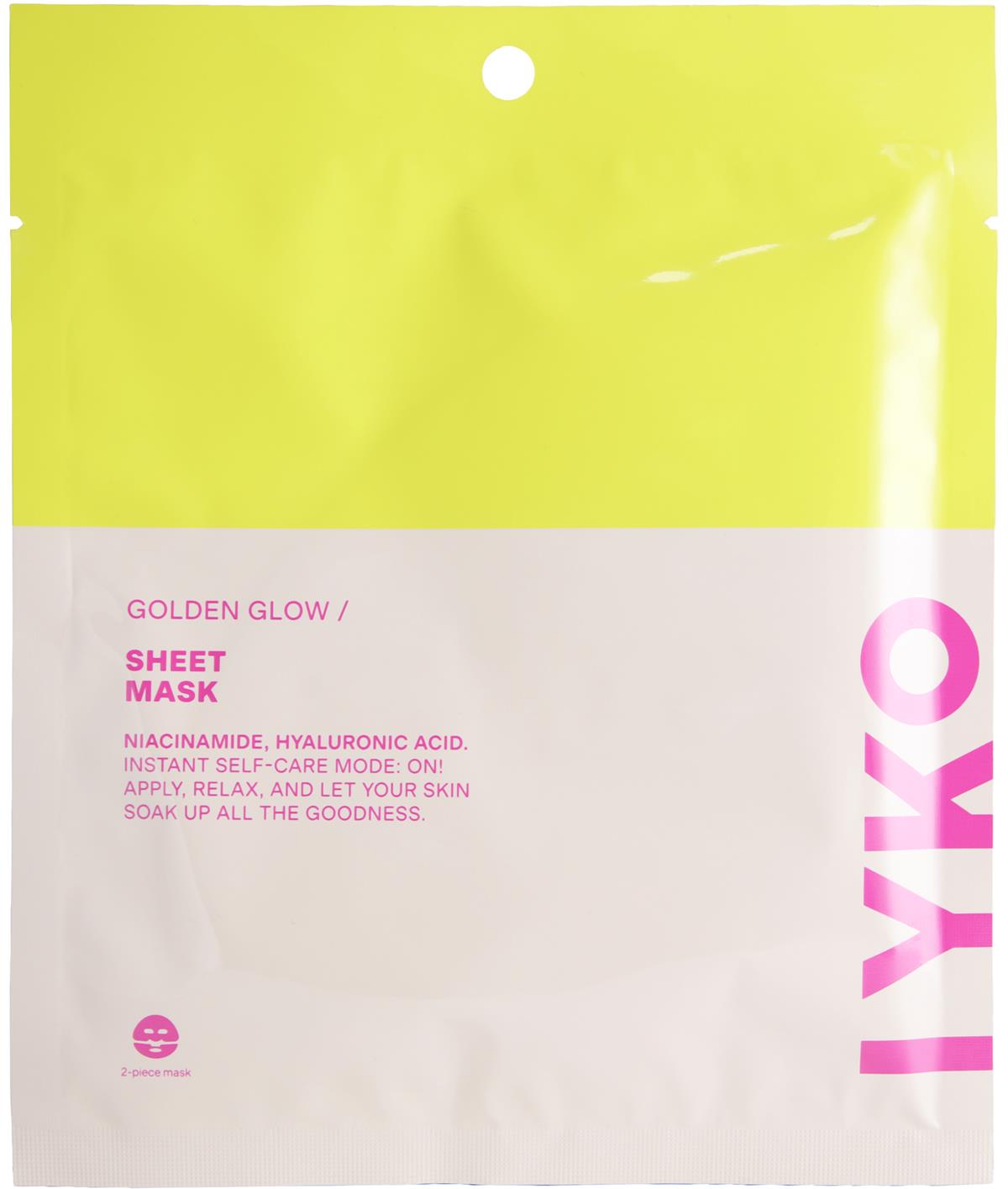 By Lyko Glow boost Hydrogel Face Mask | lyko.com