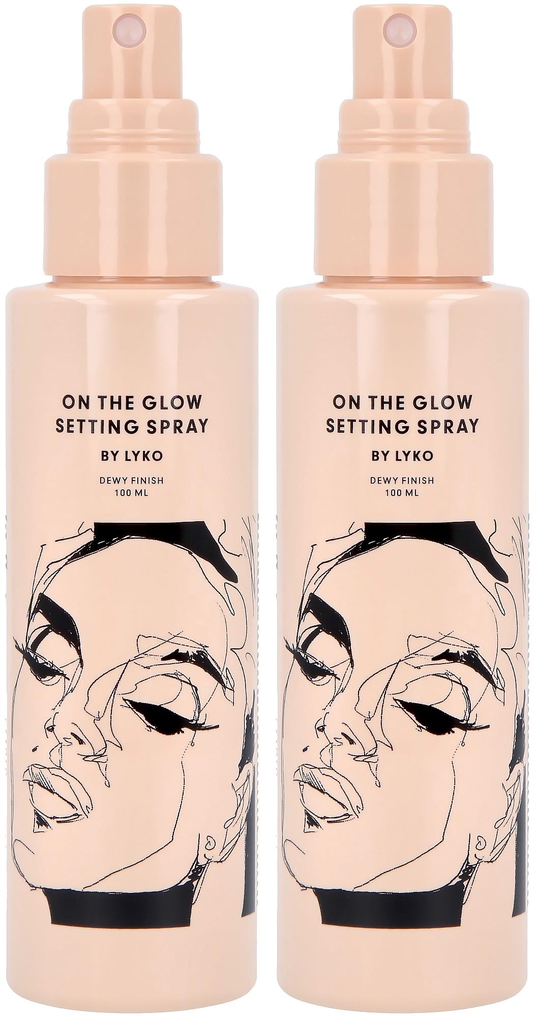 By Lyko Glow Setting Spray Duo-Kit | lyko.com