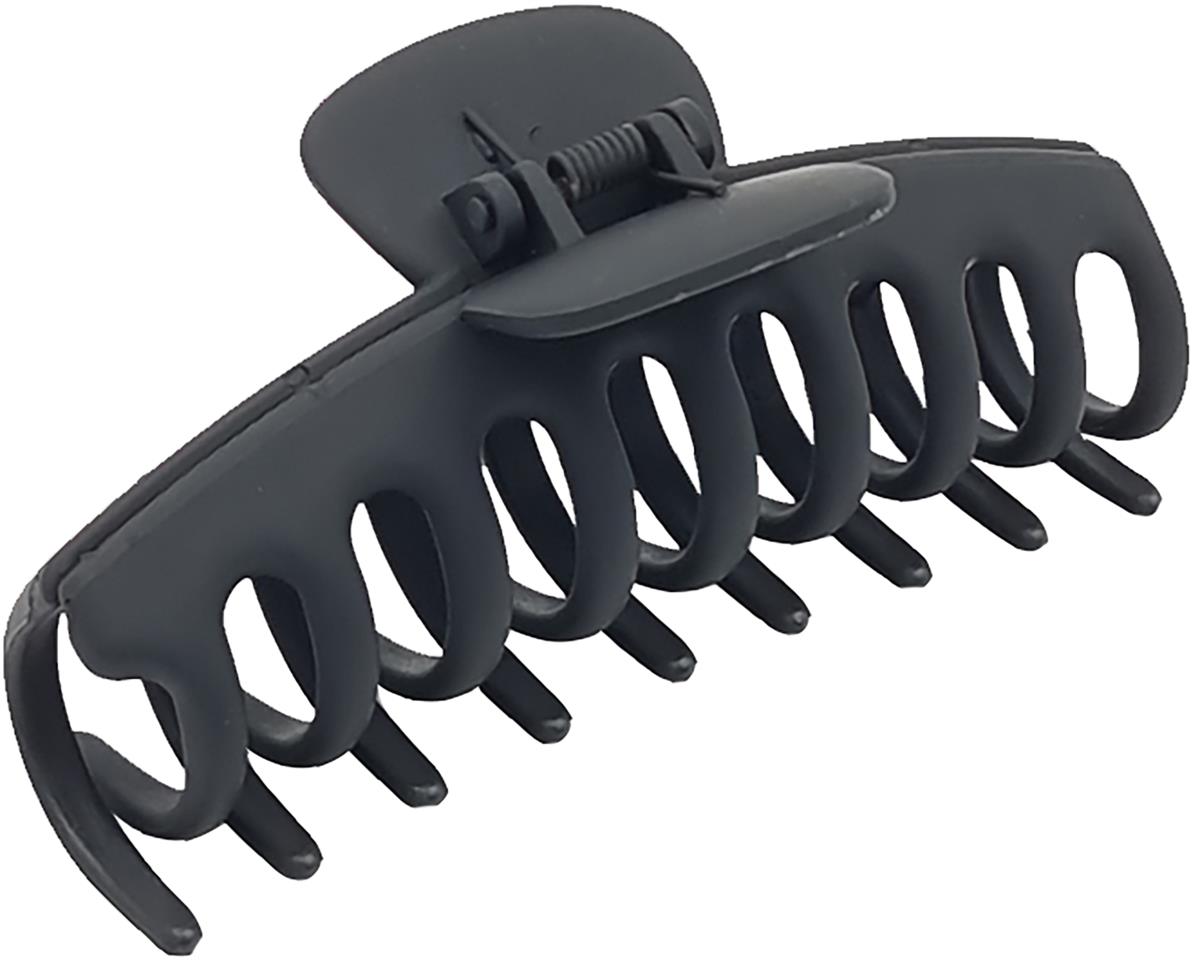 By Lyko Hair Clip Rubberized 11 cm Black | lyko.com