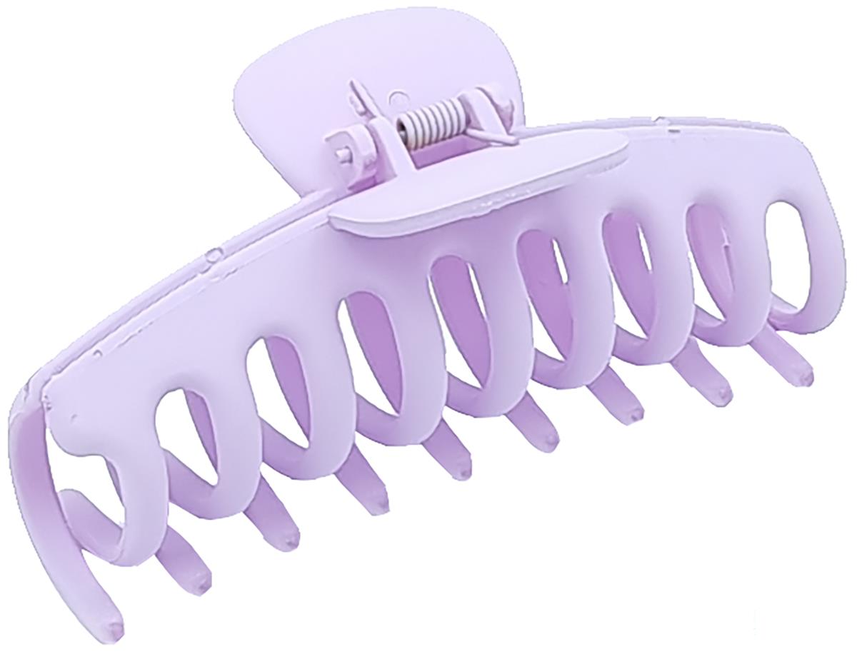 By Lyko Hair Clip Rubberized 11 cm Purple | lyko.com