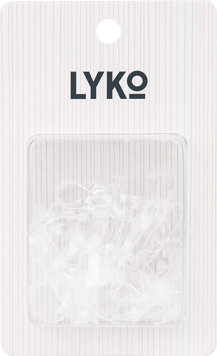 By Lyko Hair Band 20-Pack Transparent | lyko.com