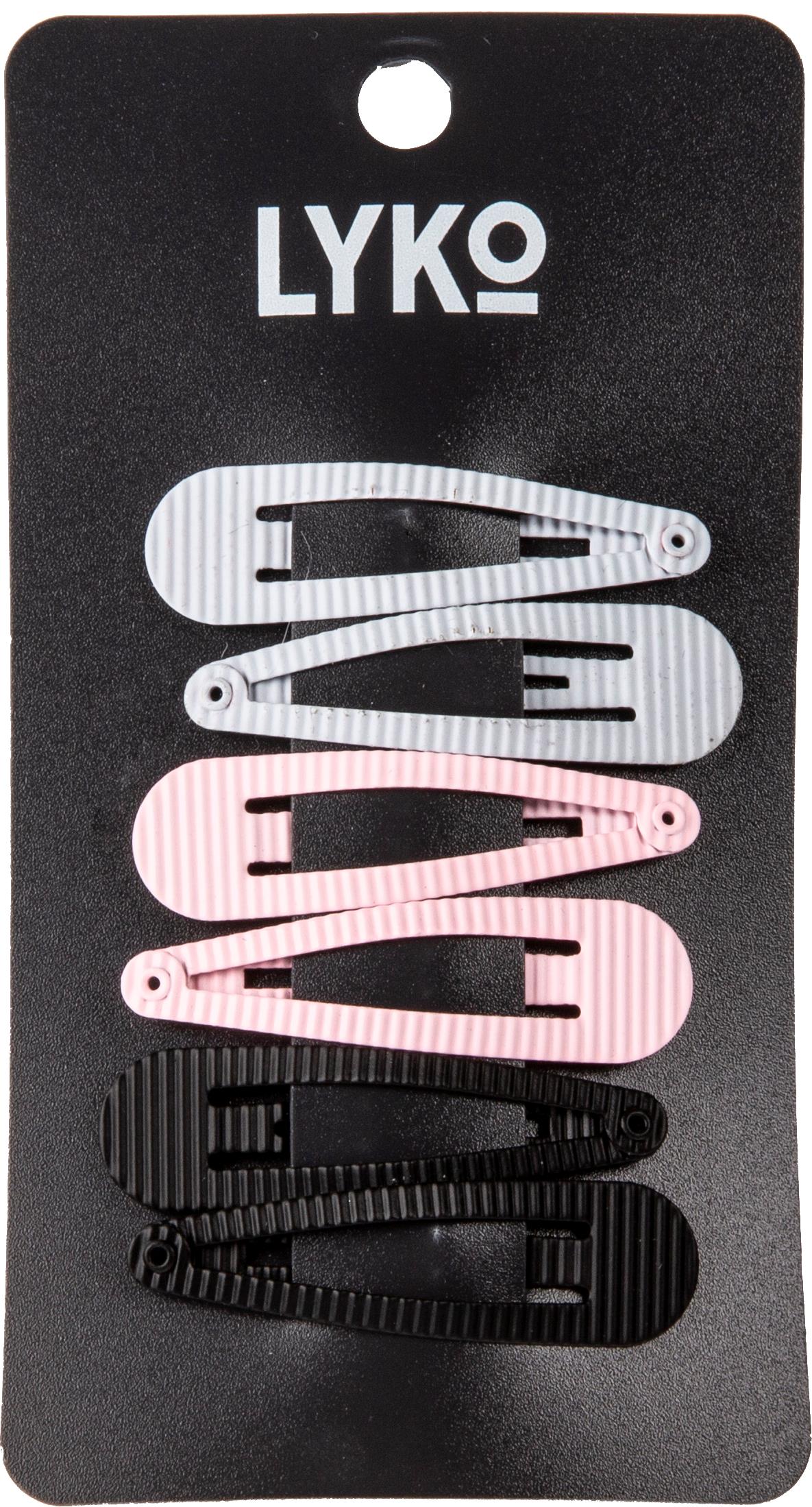 By Lyko Hair-Slide Multi 6-pack | lyko.com
