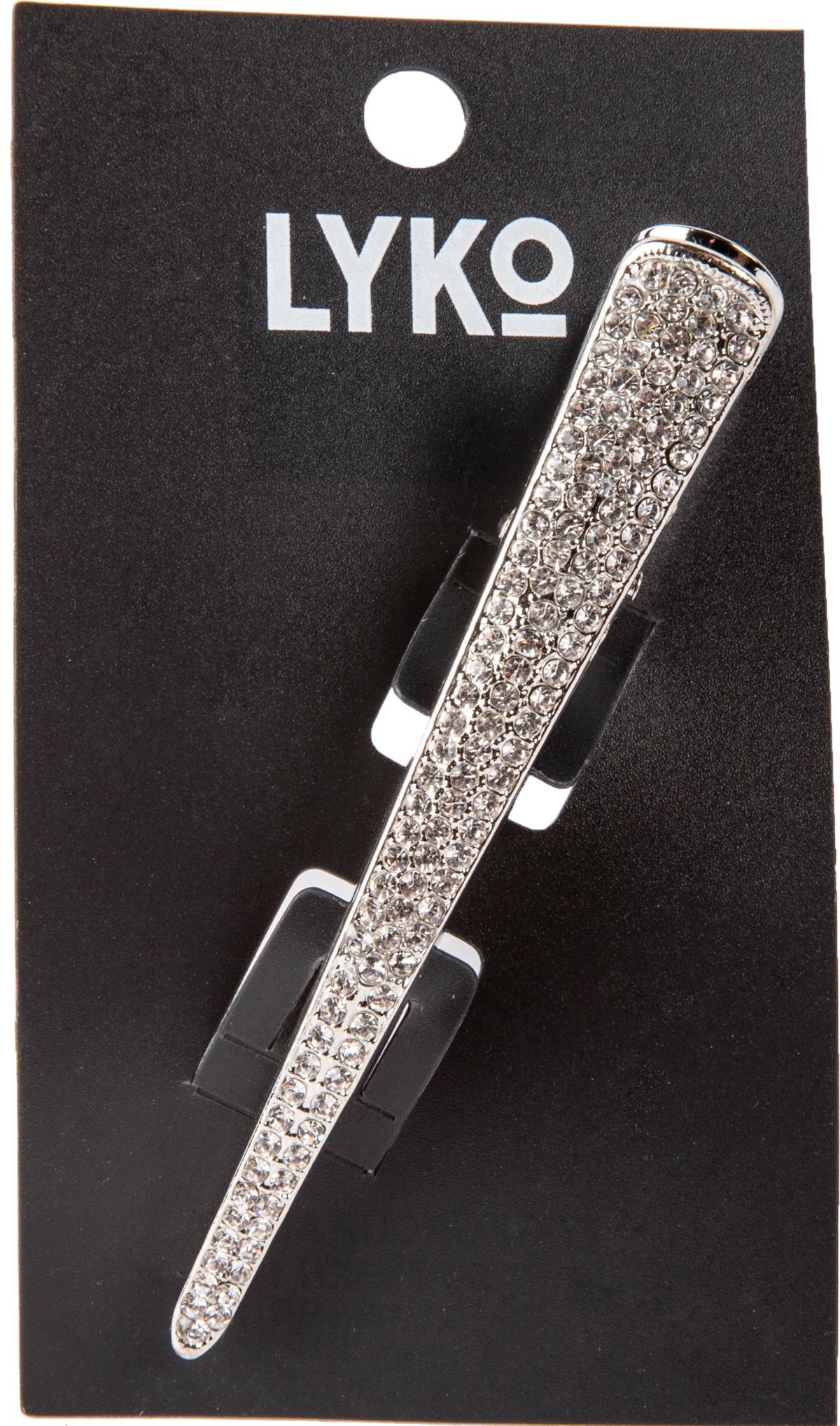 By Lyko Hair Clip Stones Silver | lyko.com