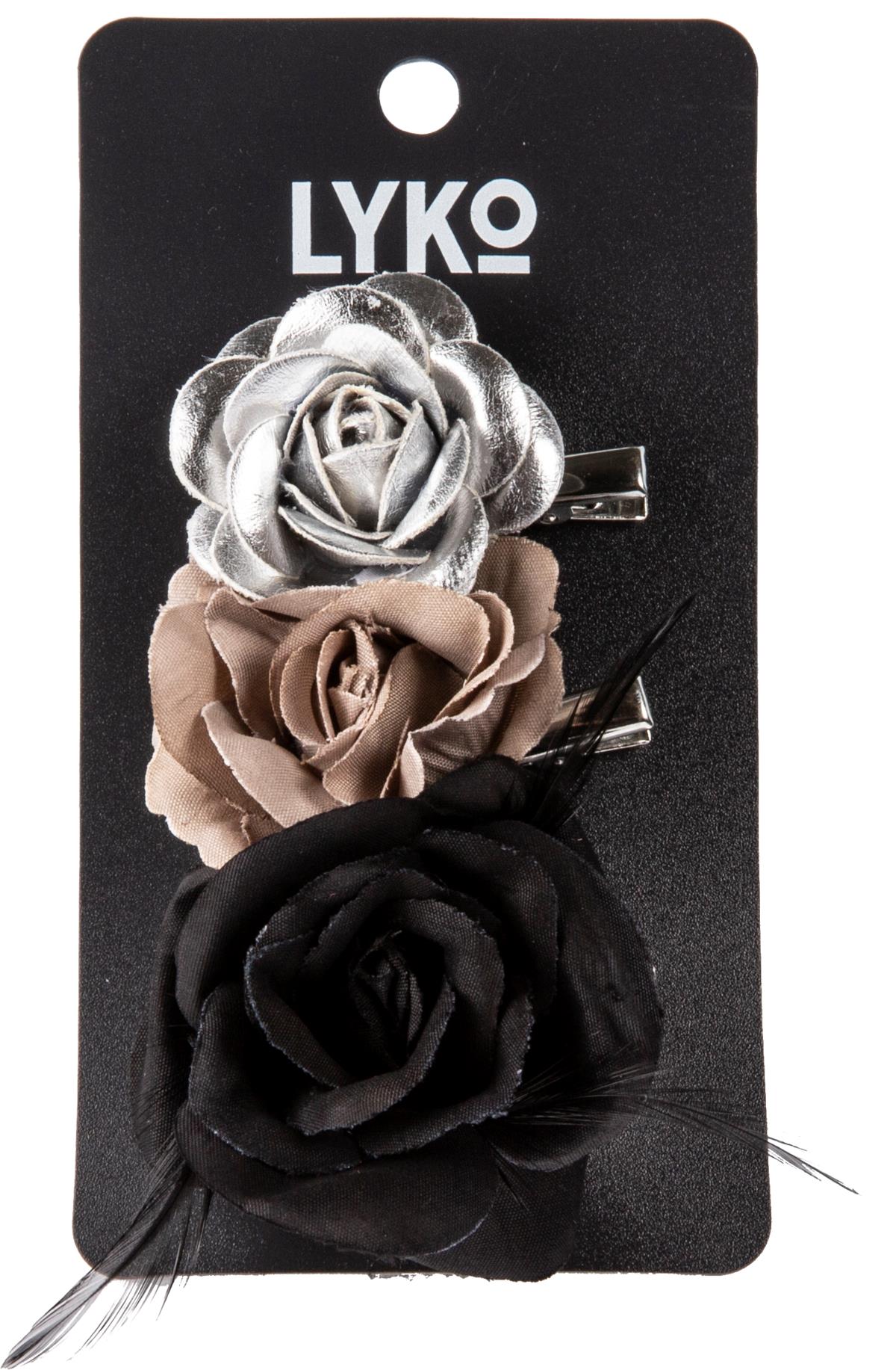 By Lyko Hair Clips Roses 3-Pack | lyko.com