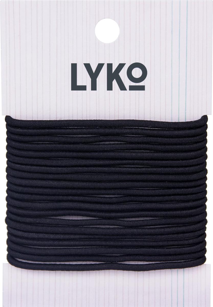 By Lyko Hair Tie 20-Pack Black | lyko.com