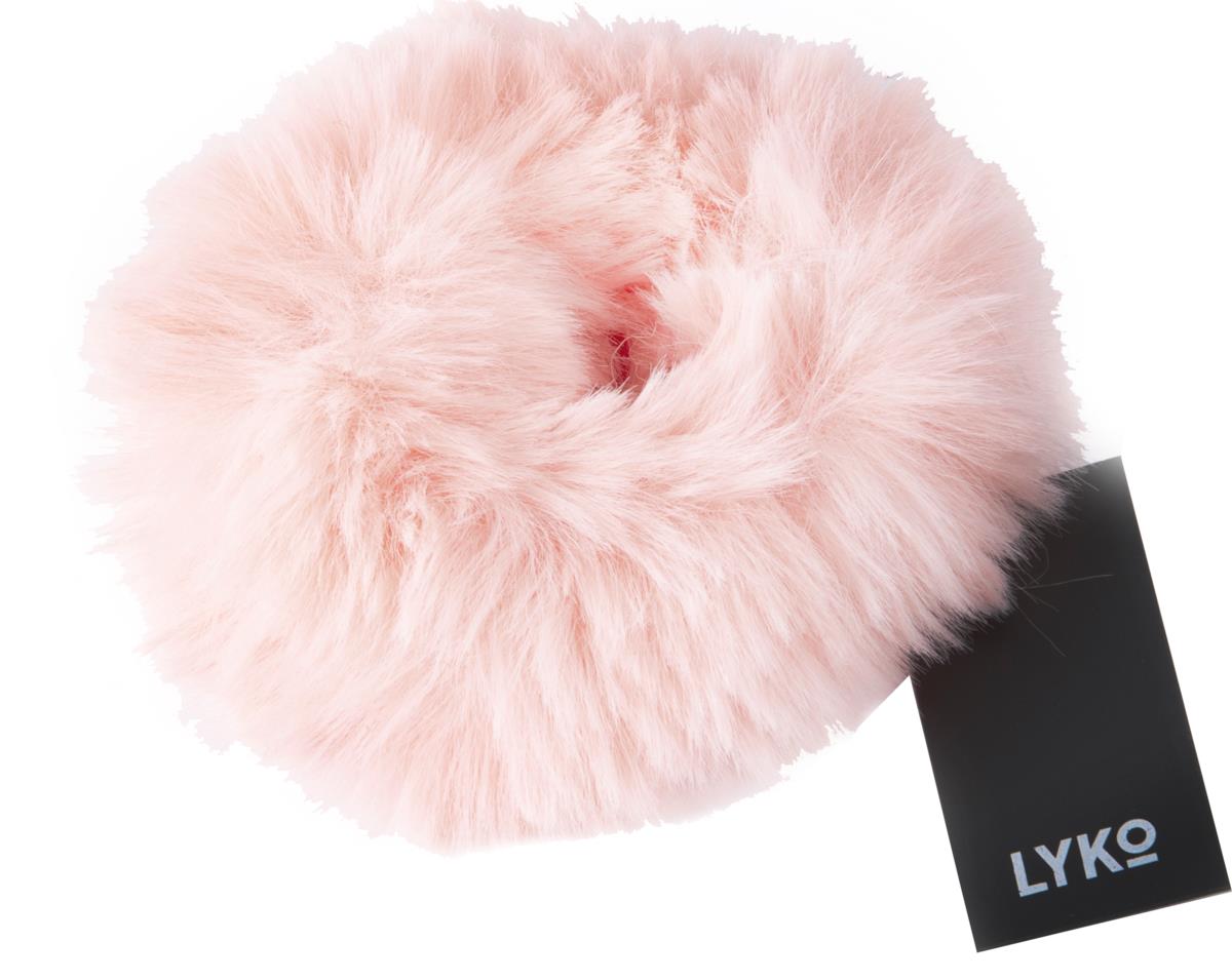 By Lyko Hair Tie Shag Pink | lyko.com