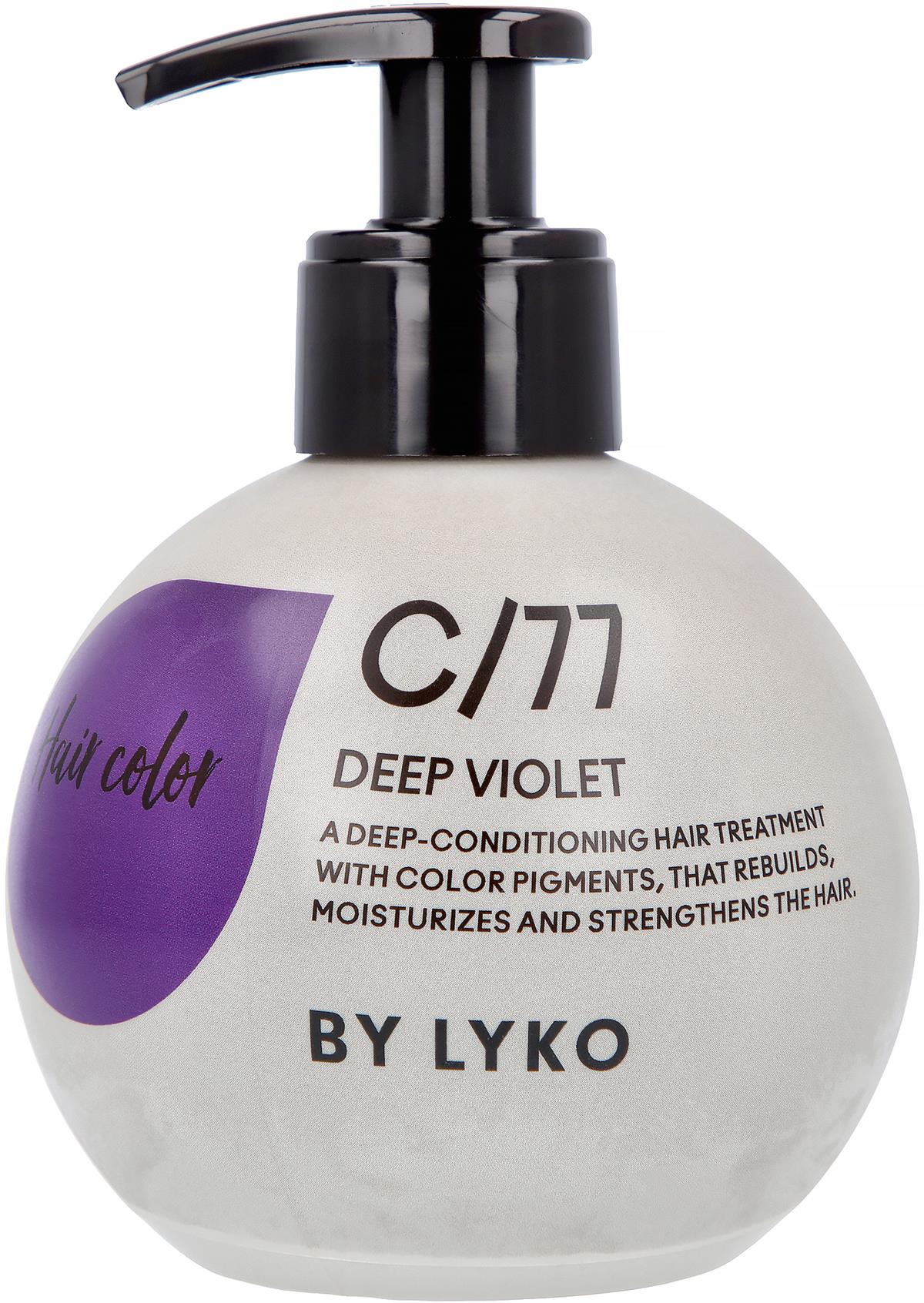 By Lyko Hair Color C/77 Deep Violet | lyko.com