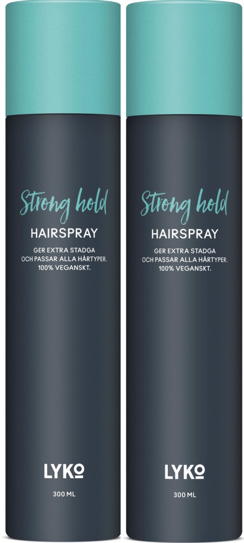 By Lyko Hairspray Strong Hold Duo | lyko.com