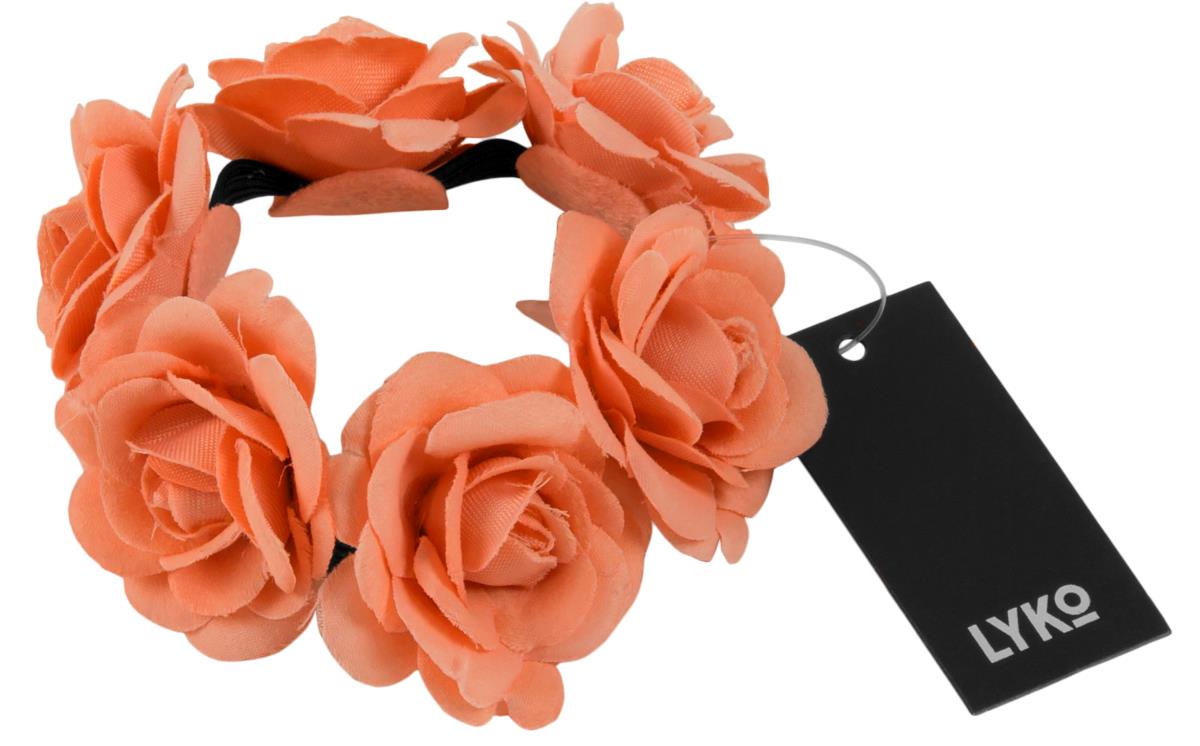 By Lyko Hair Bands Roses Pink | lyko.com