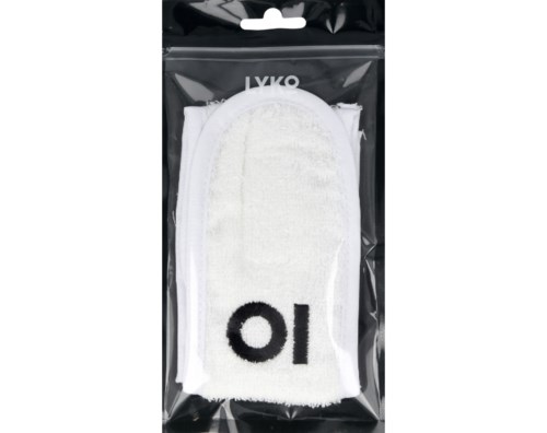 By Lyko Headband White + Logo | lyko.com