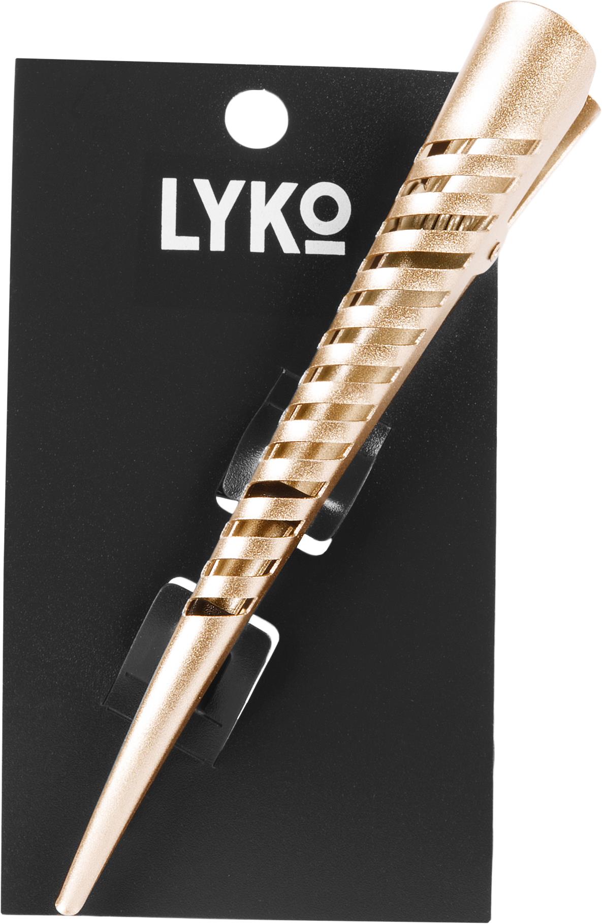 By Lyko Hair Clip Gold | lyko.com