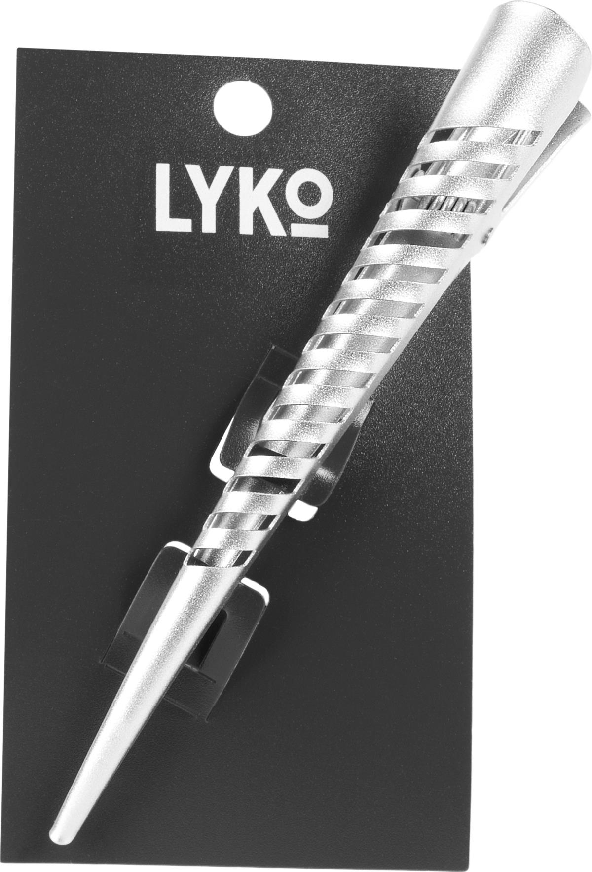 By Lyko Hair Clip Silver Lyko Clip Silver | lyko.com