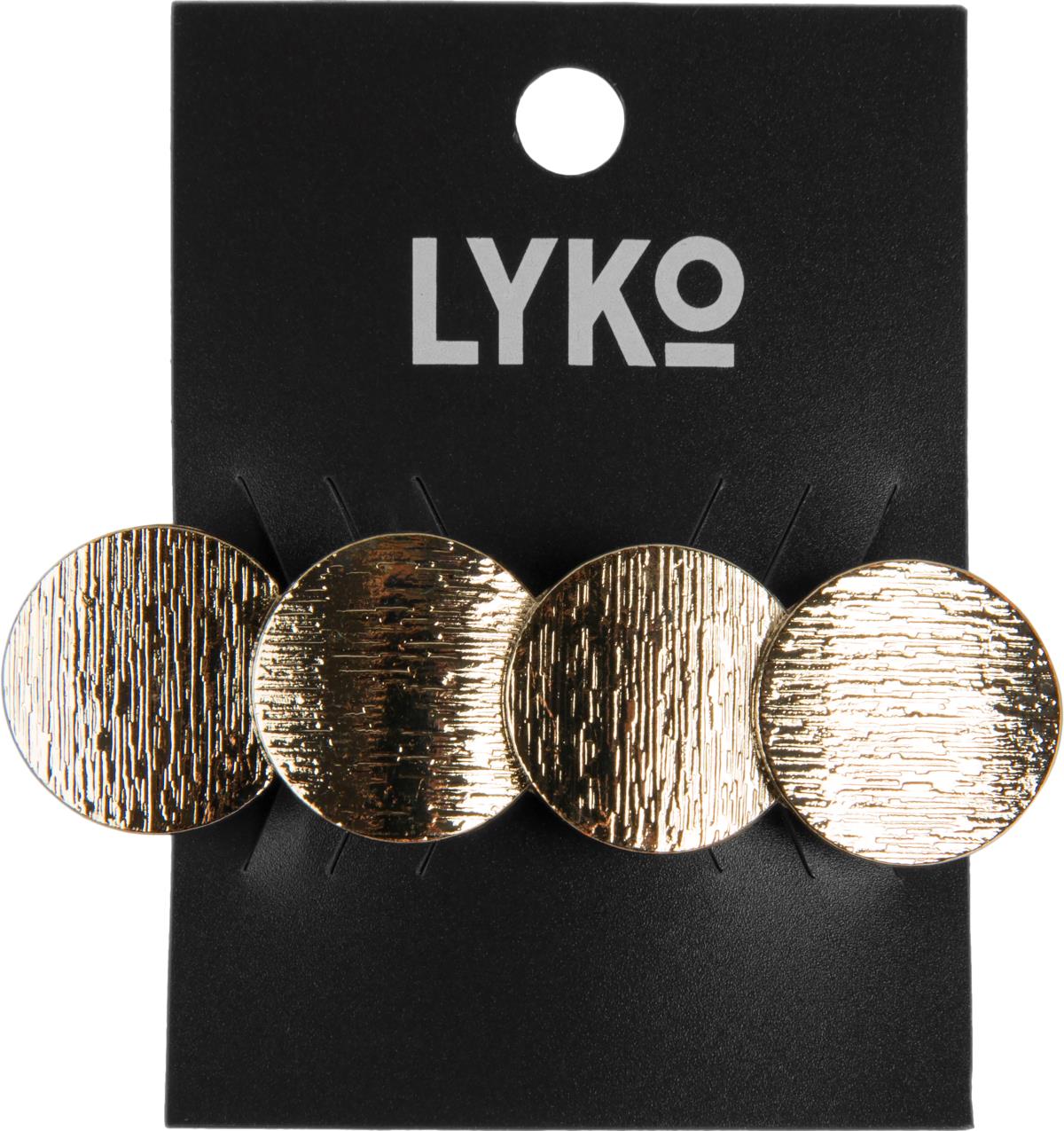 By Lyko Metal Buckle Silver | lyko.com