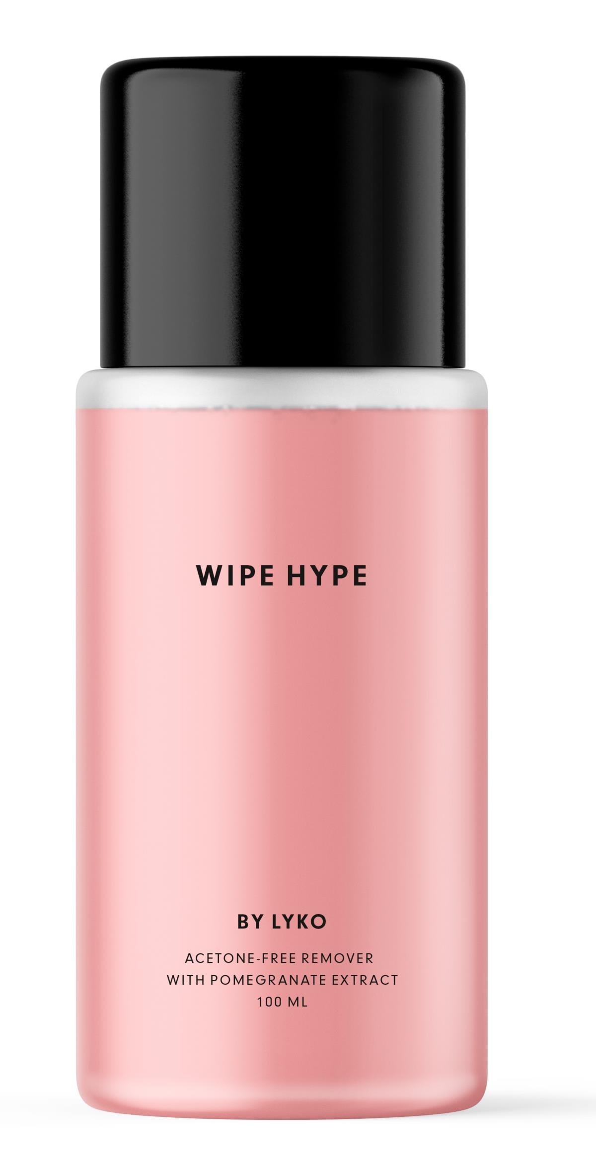 By Lyko Wipe hype Aceton Free Nail Polish remover | lyko.com