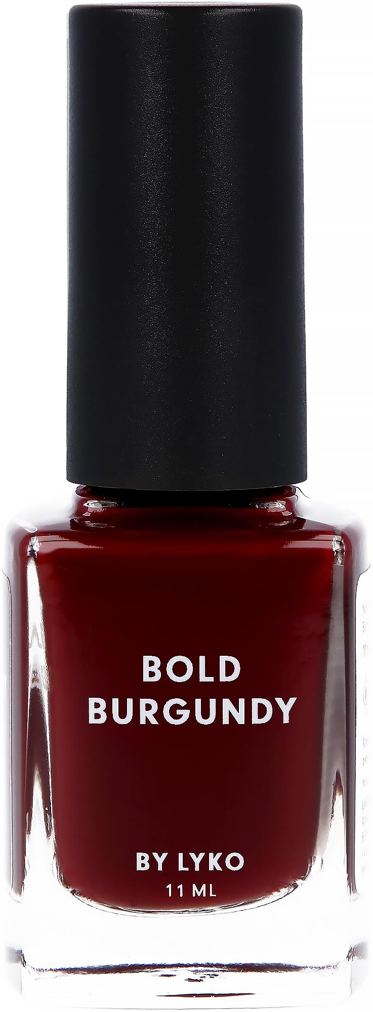 By Lyko Sunny Days Collection Winemakers Collection Nail Polish Bold ...