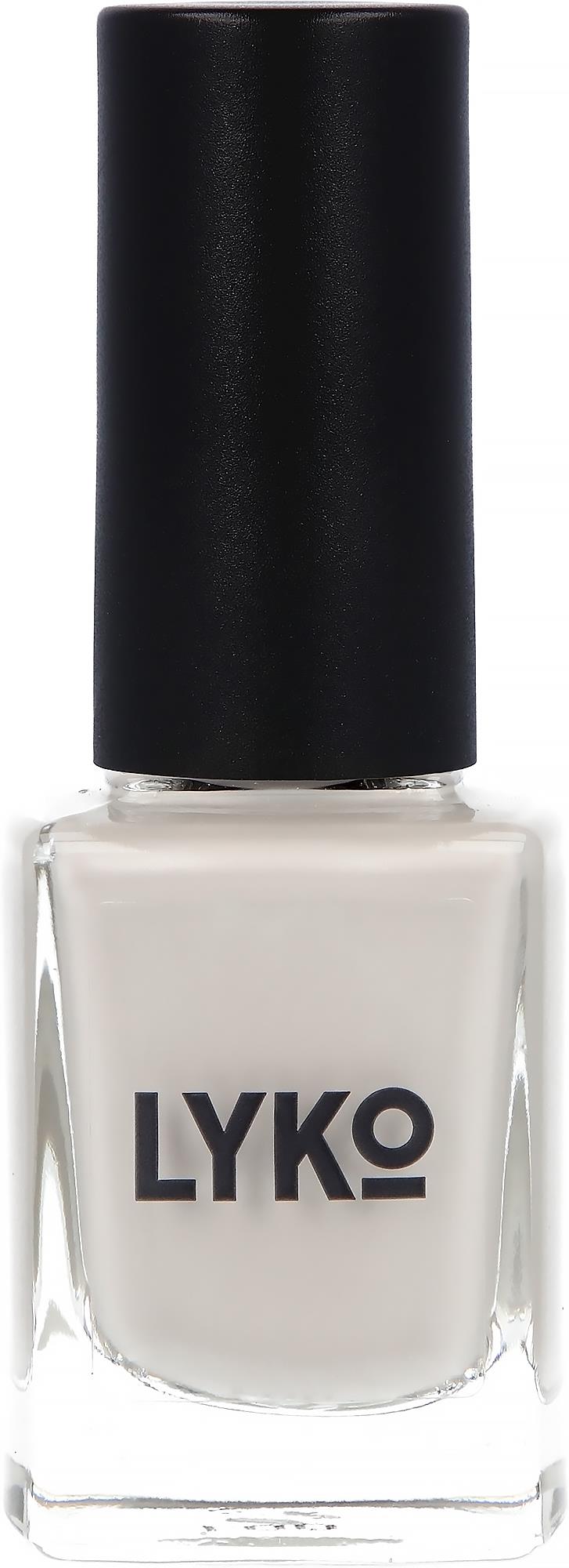 By Lyko The Basics Collection Nail Polish Satin Grey 011 | lyko.com