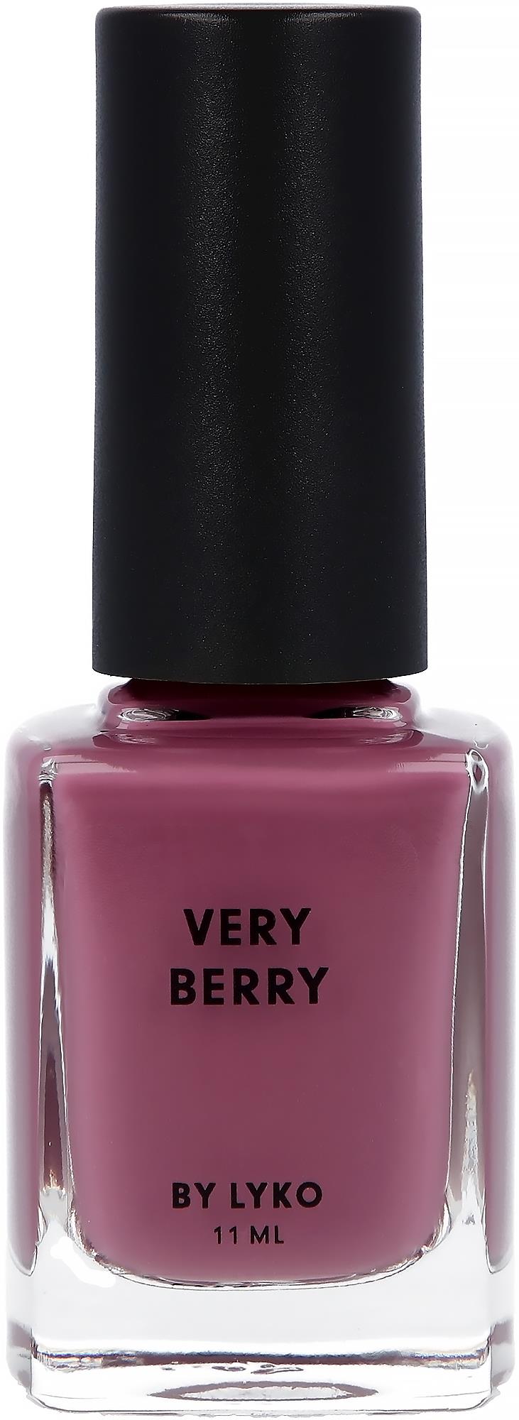 By Lyko Winemakers Collection Nail Polish Very Berry 44 | lyko.com