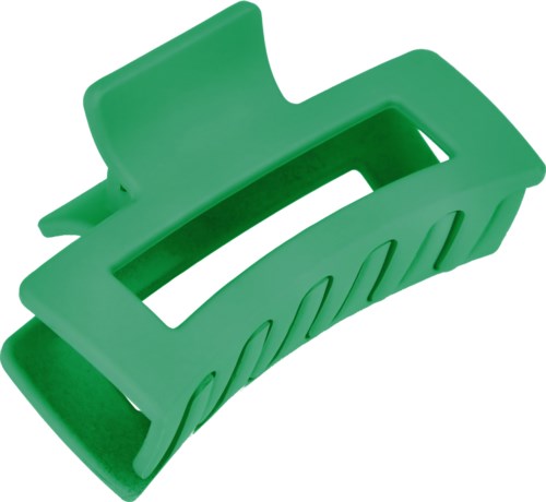 By Lyko Rectangular Rubberclaw 7 cm Green | lyko.com