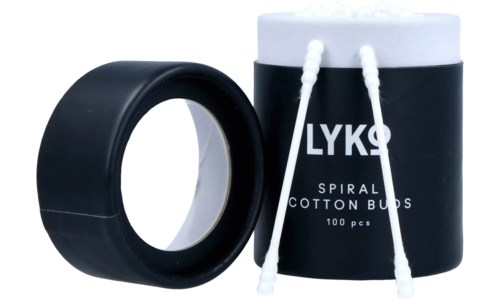 By Lyko Spiral Cotton Buds 100 pcs | lyko.com