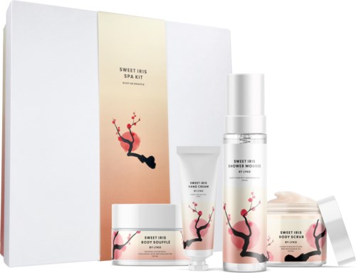 By Lyko Sweet Iris Spa Kit - Silky as Soufflé | lyko.com