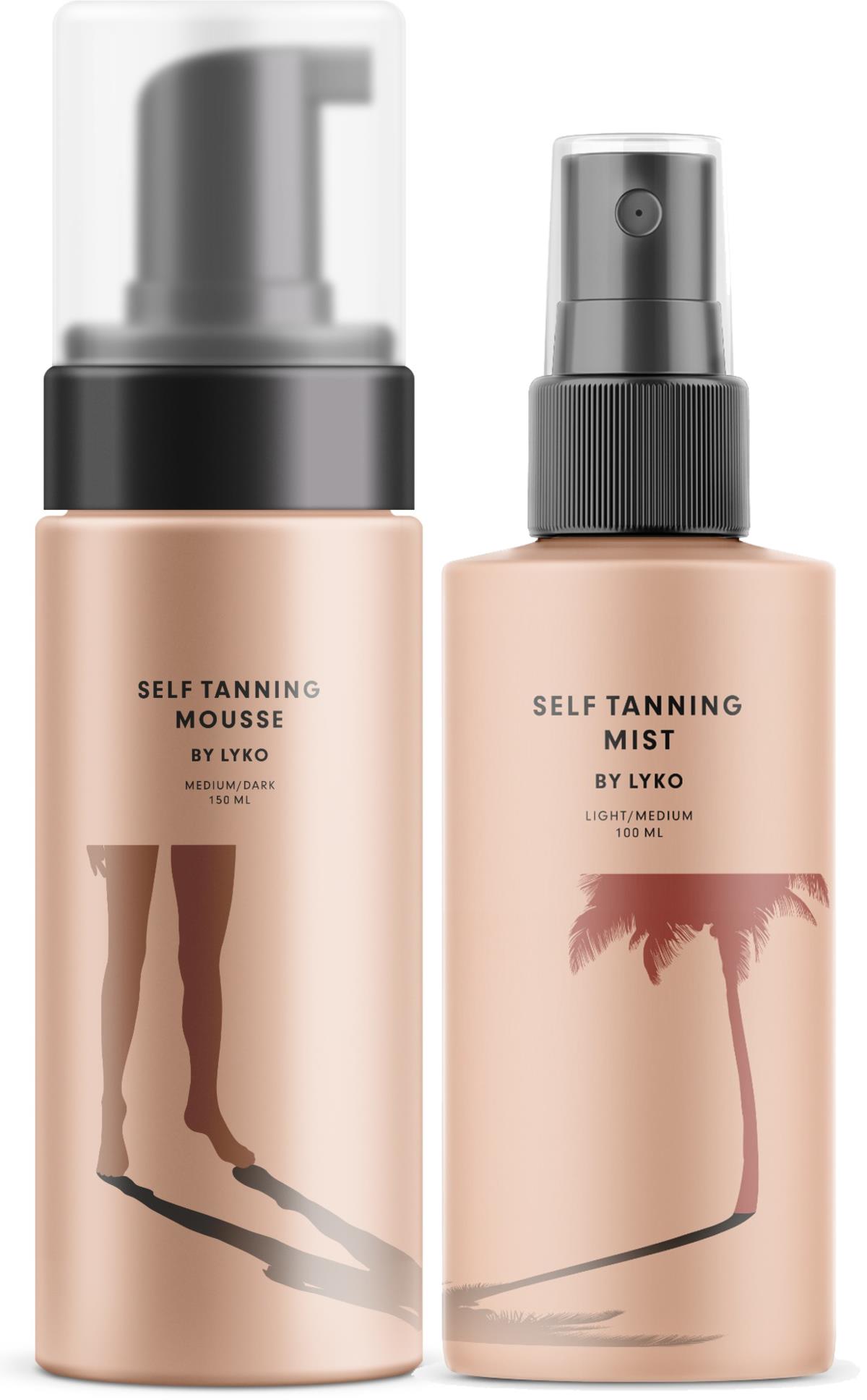 By Lyko Treat Your Self Tan Kit Dark | lyko.com