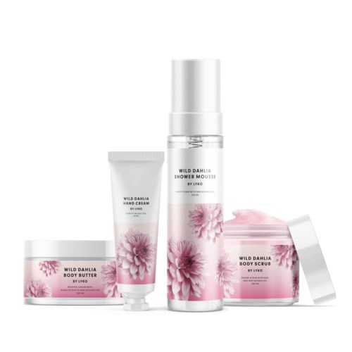 By Lyko Wild Dahlia Spa Kit - Smooth as Butter | lyko.com