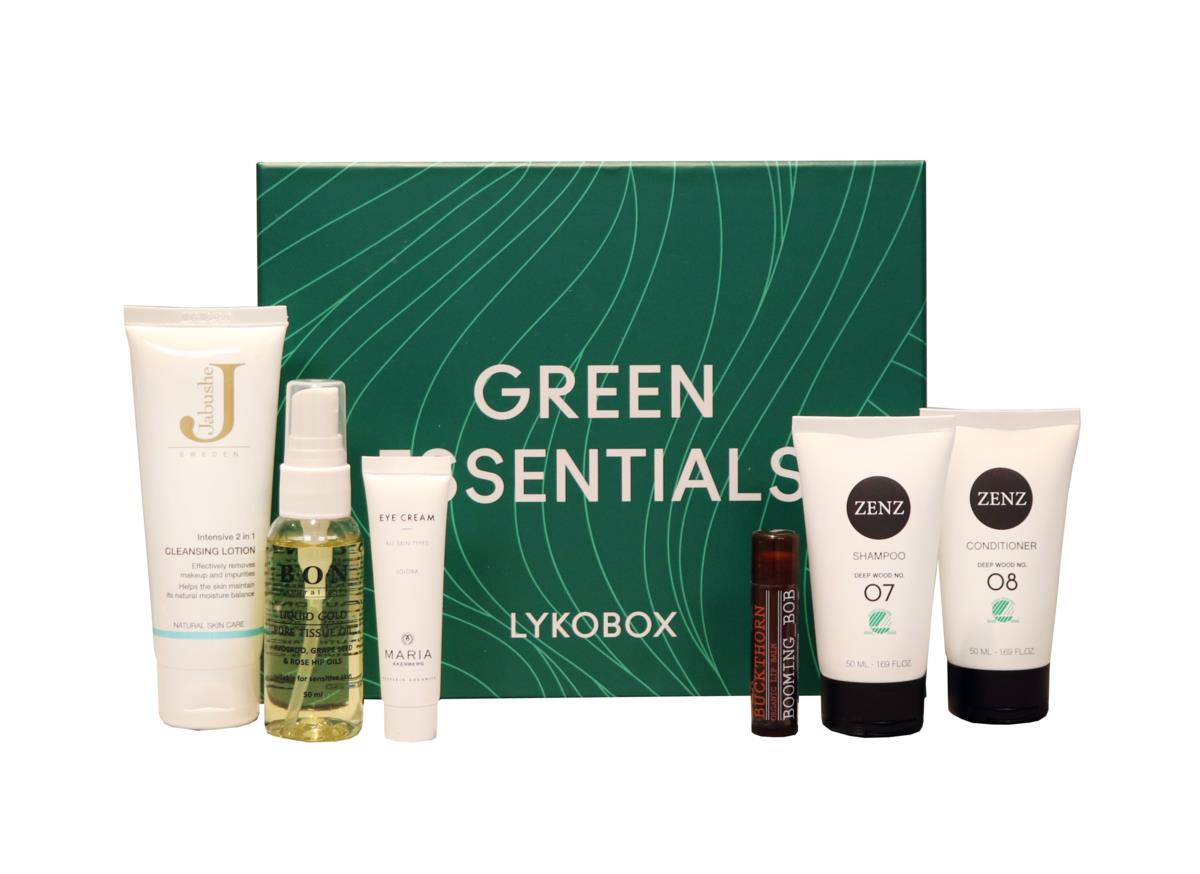 By Lyko Box Lykobox Green Essentials | lyko.com