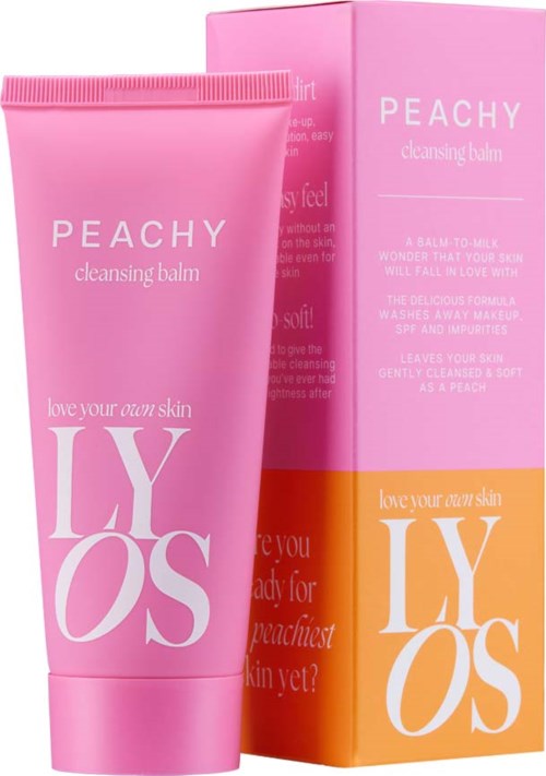 LYOS Peachy Cleansing Balm 100 ml | lyko.com