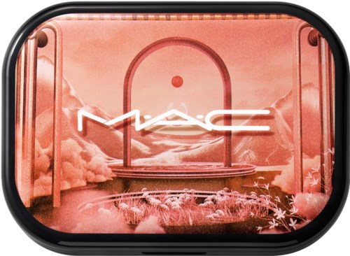 MAC Cosmetics Connect In Colour Eye Shadow Palette Embedded In Burgundy ...