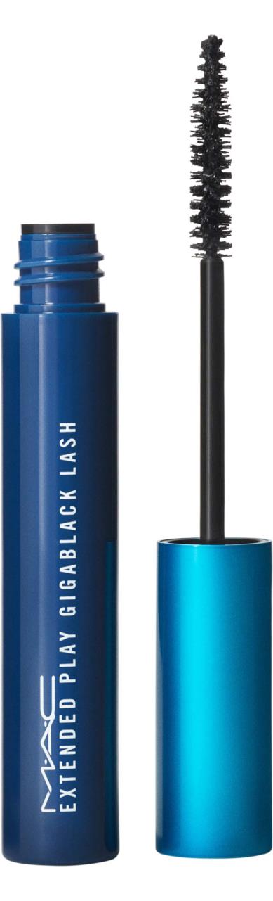 MAC Cosmetics Extended Play Gigablack Lash Mascara Intense Black ...