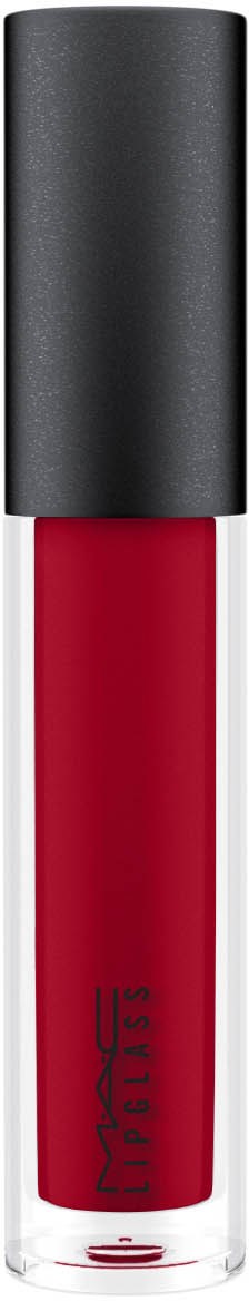 MAC Cosmetics In Monochrome Lipglass Ruby Woo | lyko.com