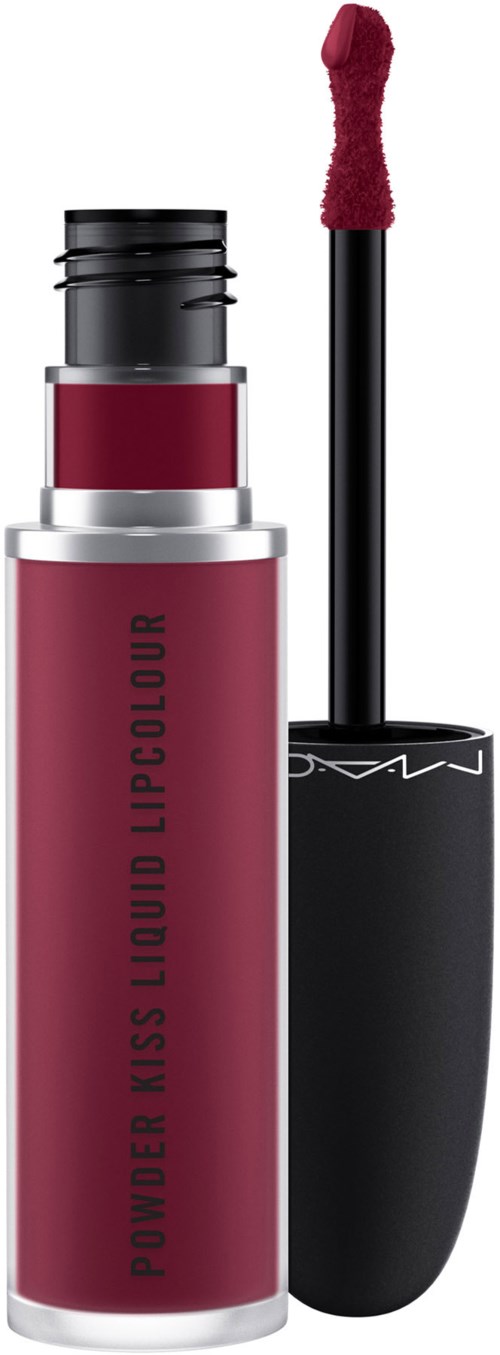 MAC Cosmetics Powder Kiss Liquid Lipcolour 01 Burning Love | lyko.com