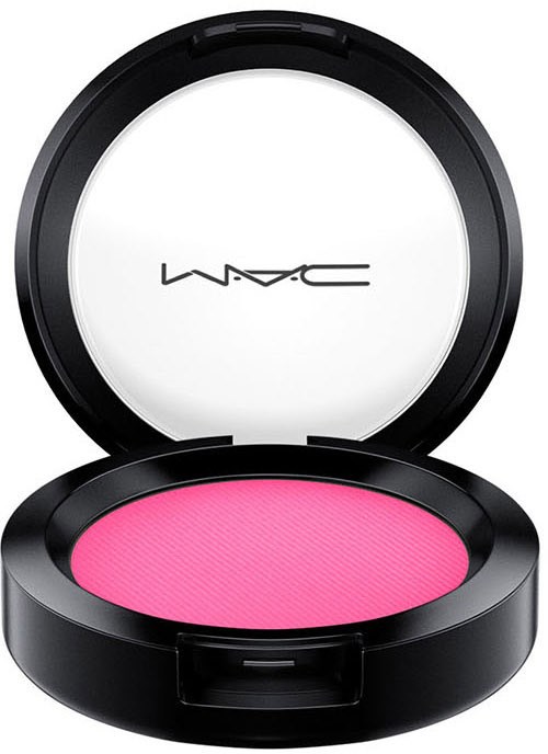 MAC Cosmetics Mini Matte Powder Blush Bright Pink | lyko.com