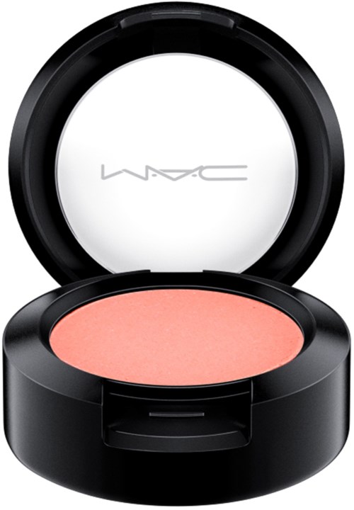 MAC Cosmetics Satin Single Eyeshadow Shell Peach | lyko.com