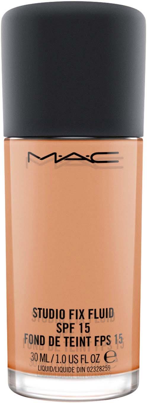 MAC Cosmetics Studio Fix Studio Fix Fluid Spf 15 Foundation NW 30 ...