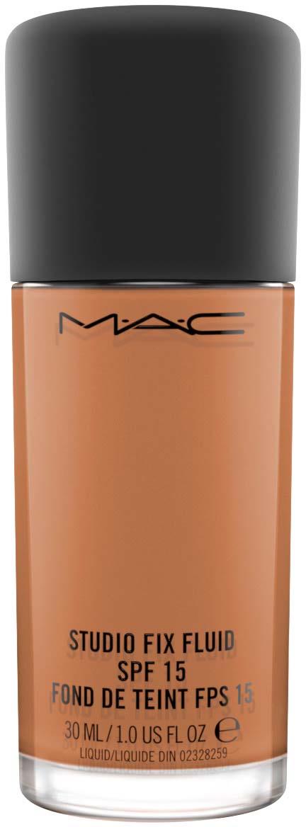 MAC Cosmetics Studio Fix Studio Fix Fluid Spf 15 Foundation NW 55 ...
