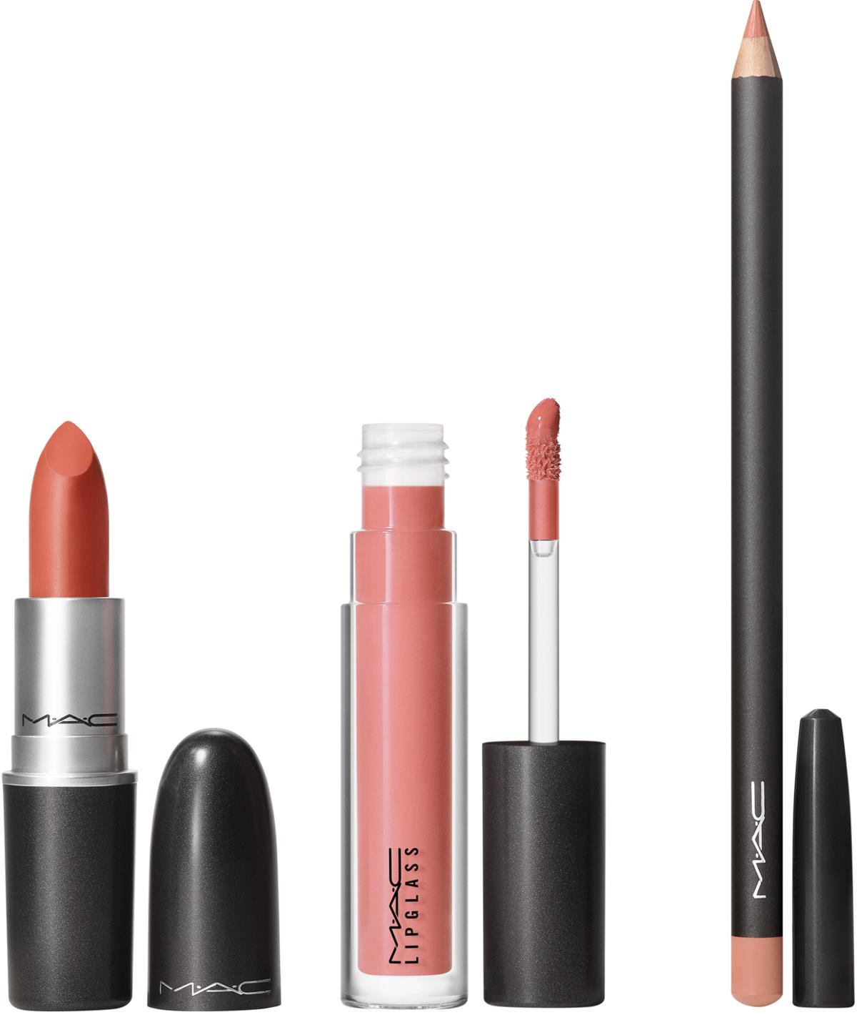 MAC Cosmetics Essential Lipwear Kit: P | lyko.com