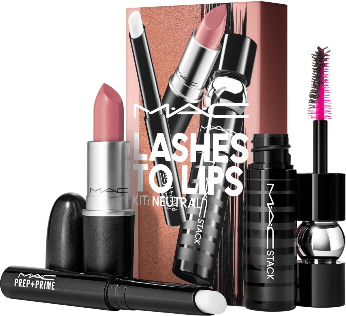 MAC Cosmetics Lashes To Lips Kit Neutral | lyko.com