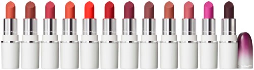 MAC Cosmetics Lips by the Dozen Mini Powder Kiss Lipstick x 12 Gift Set ...