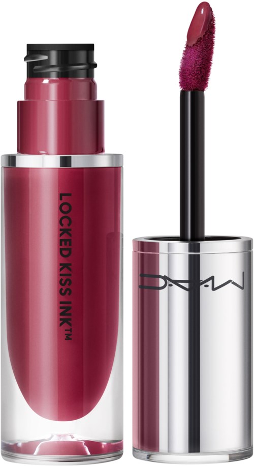 Mac Cosmetics Locked Kiss Ink Lipcolour Vixen