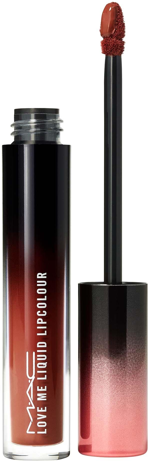 MAC Cosmetics Love Me Liquid Lipcolour 01 Coffe and Cigs | lyko.com