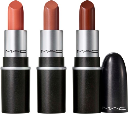 MAC Cosmetics Lustrelite Mini Lipstick Trio: Neutral | lyko.com