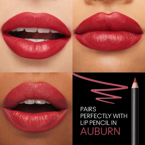 MAC Cosmetics Macximal Silky Matte Lipstick Ring The Alarm | lyko.com