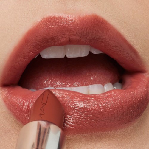 MAC Cosmetics Macximal Sleek Satin Lipstick Crème In Your Coffee | lyko.com