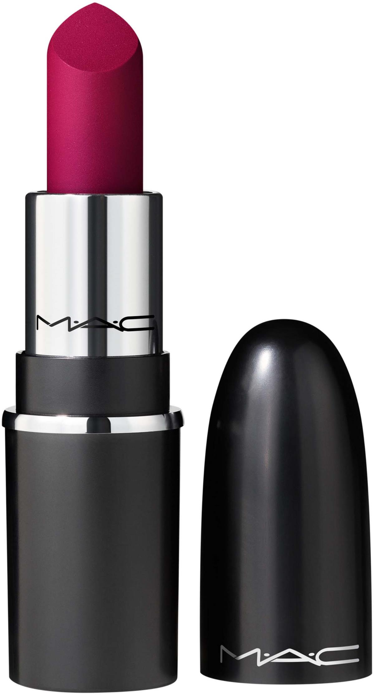 MAC Cosmetics Mini Macximal Sleek Satin Lipstick Rebel | lyko.com
