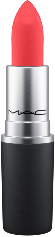 MAC Cosmetics Powder Kiss Lipstick Mandarin O | lyko.com