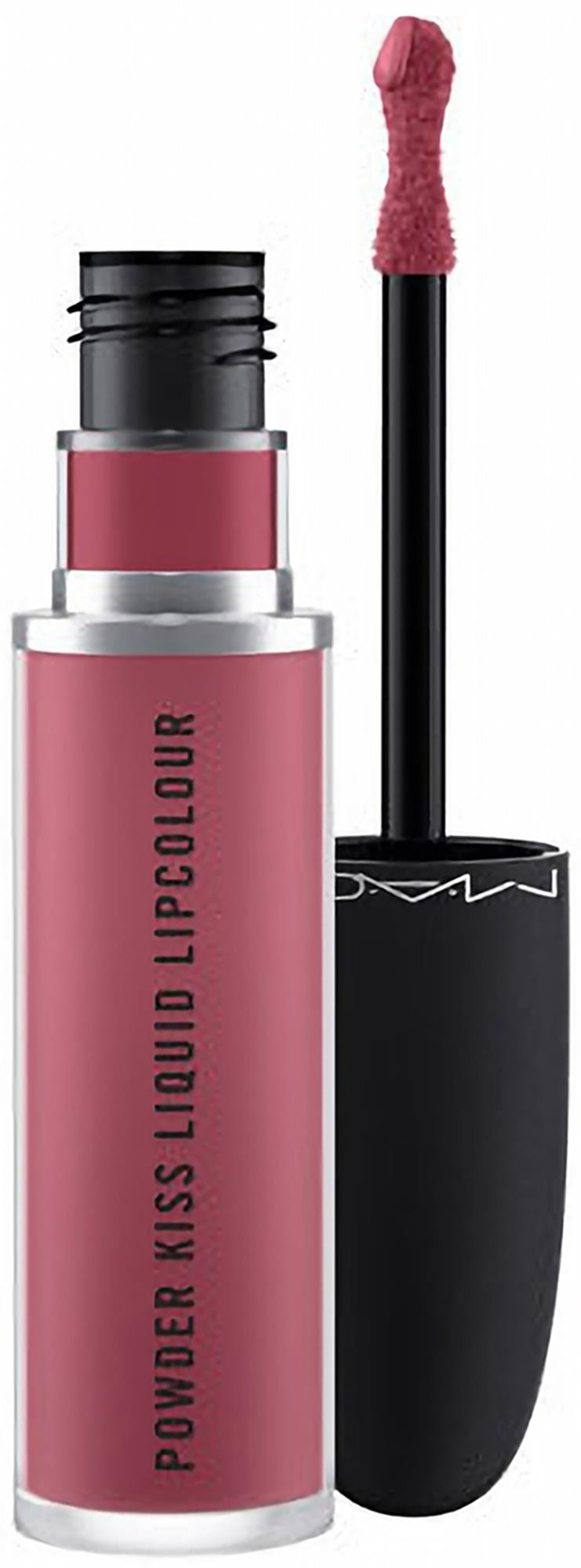 MAC Cosmetics Powder Kiss Powder Kiss Liquid Lipcolor Pink Roses | lyko.com